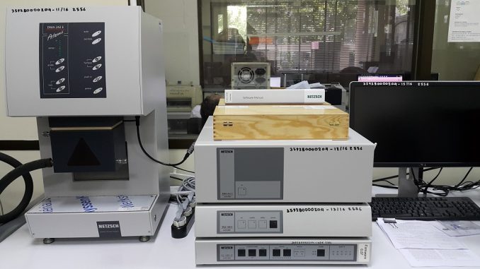 Dynamic Mechaincal Analysis – THAILAND SCIENTIFIC EQUIPMENT CENTER ...