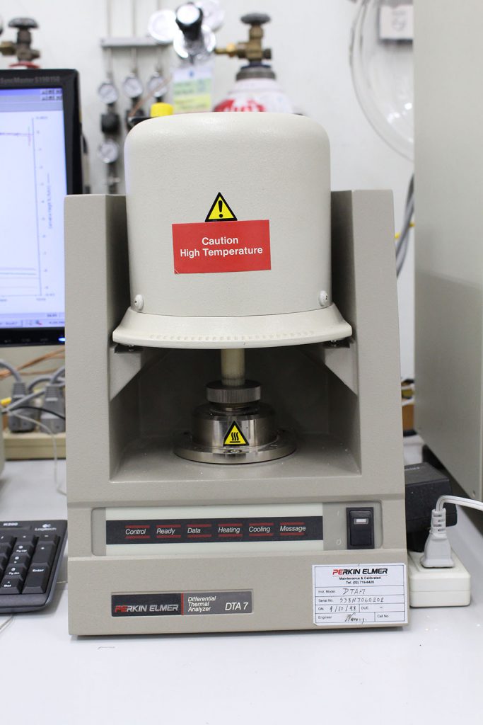 Differential Thermal Analyzer – THAILAND SCIENTIFIC EQUIPMENT CENTER ...