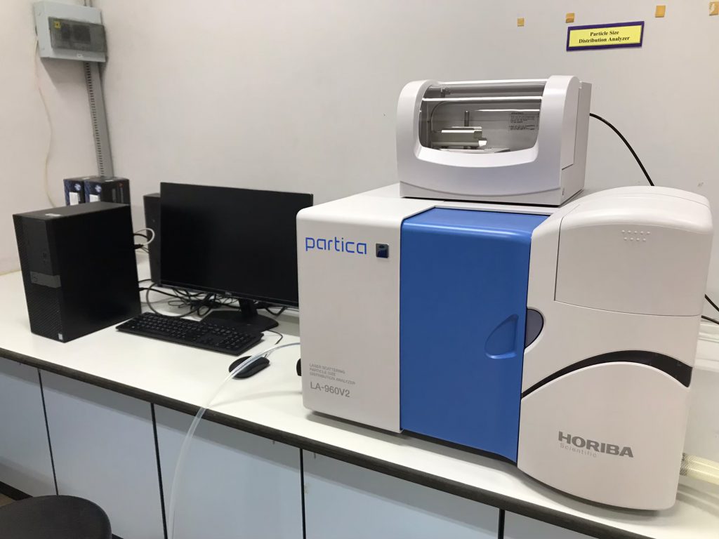 Particle Size Analyser – THAILAND SCIENTIFIC EQUIPMENT CENTER NETWORK ...