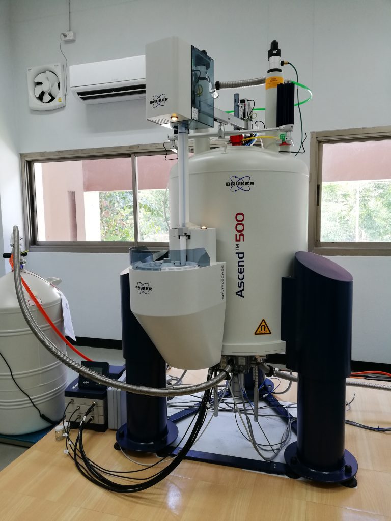 Nuclear Magnetic Resonance – THAILAND SCIENTIFIC EQUIPMENT CENTER ...