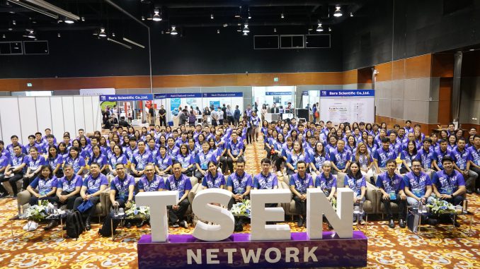 การประชุมเครือข่ายศูนย์เครื่องมือวิทยาศาสตร์ประเทศไทย (TSEN) ครั้งที่ 2 ...