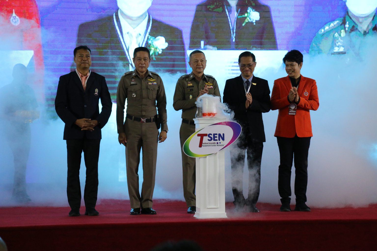 การประชุมเครือข่ายศูนย์เครื่องมือวิทยาศาสตร์แห่งประเทศไทย (TSEN) ครั้ง ...